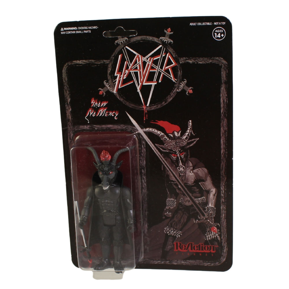 Funko Super 7 Band ReAction Figures - SLAYER MINOTAUR (Show No Mercy ...