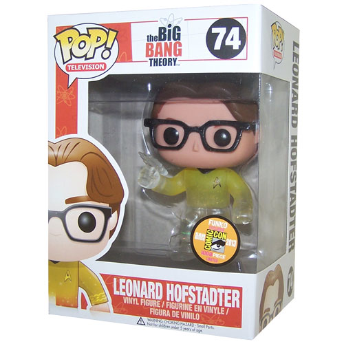 Funko Pop! SDCC 2013 Exclusive - Vinyl Figure - LEONARD (Star Trek Fade ...