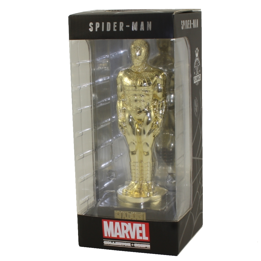 Funko Marvel Collector Corps 2016 Founders Trophy Statue - SPIDER-MAN ...