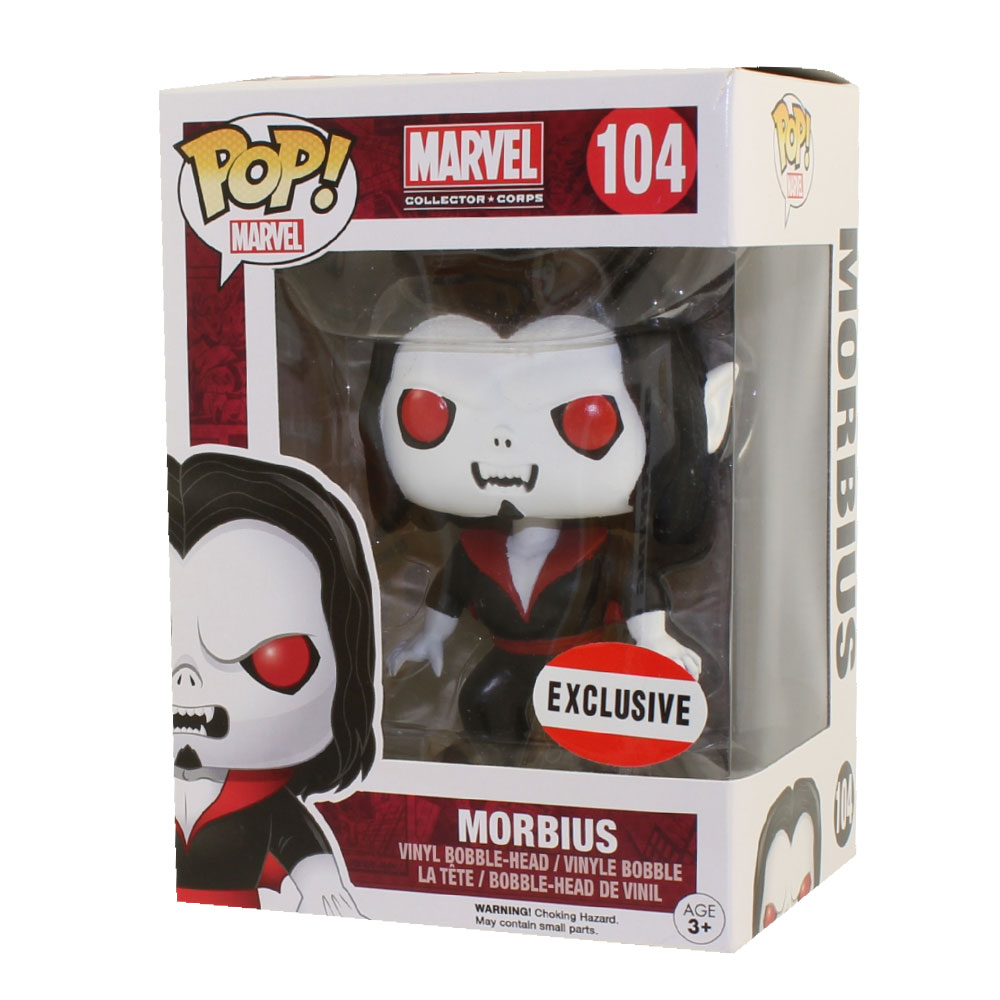 Funko POP! Marvel Collector Corps - Vinyl Bobble-Head Figure - MORBIUS ...