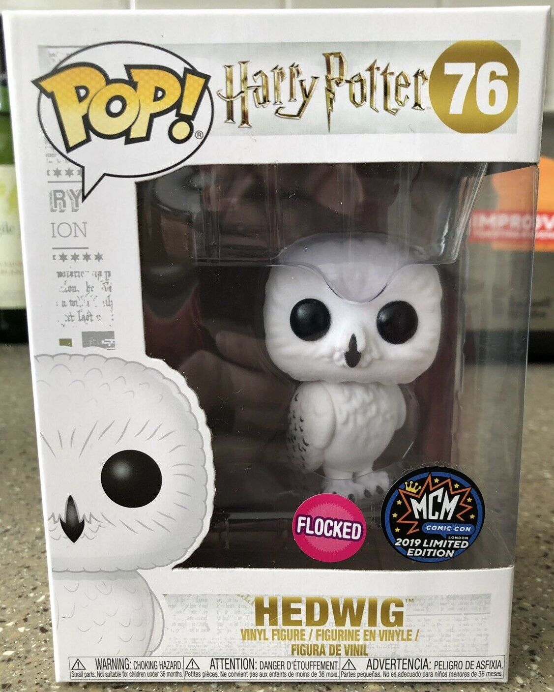Funko POP! Vinyl Figure - Hedwig (Flocked) (MCM) (Mint ...