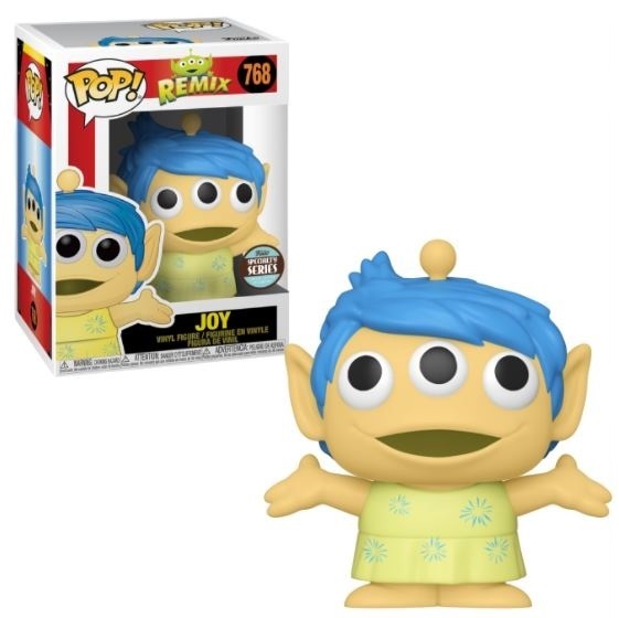 Funko POP! Vinyl Figure - Joy (Remix) (Mint): Sell2BBNovelties.com ...