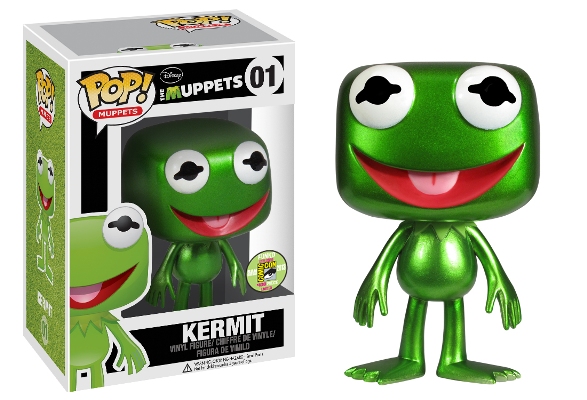 Funko POP! Vinyl Figure - Kermit (Metallic) (Mint): Sell2BBNovelties ...