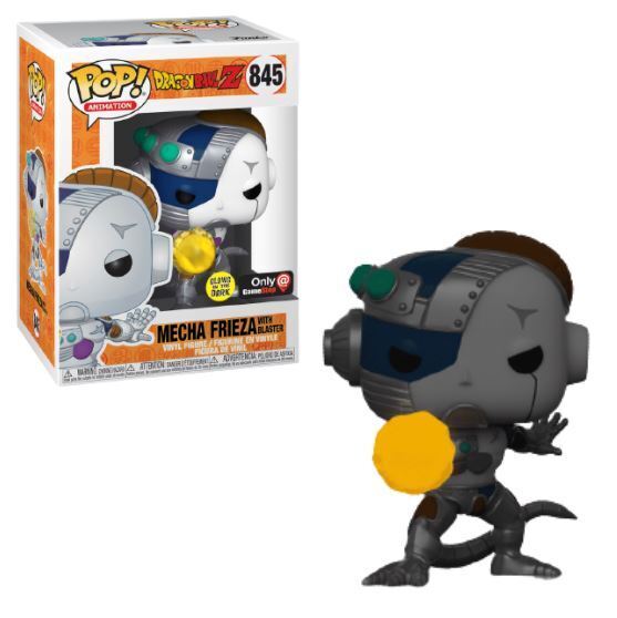 Funko POP! Vinyl Figure - Mecha Frieza with Blaster (Glow in the Dark ...