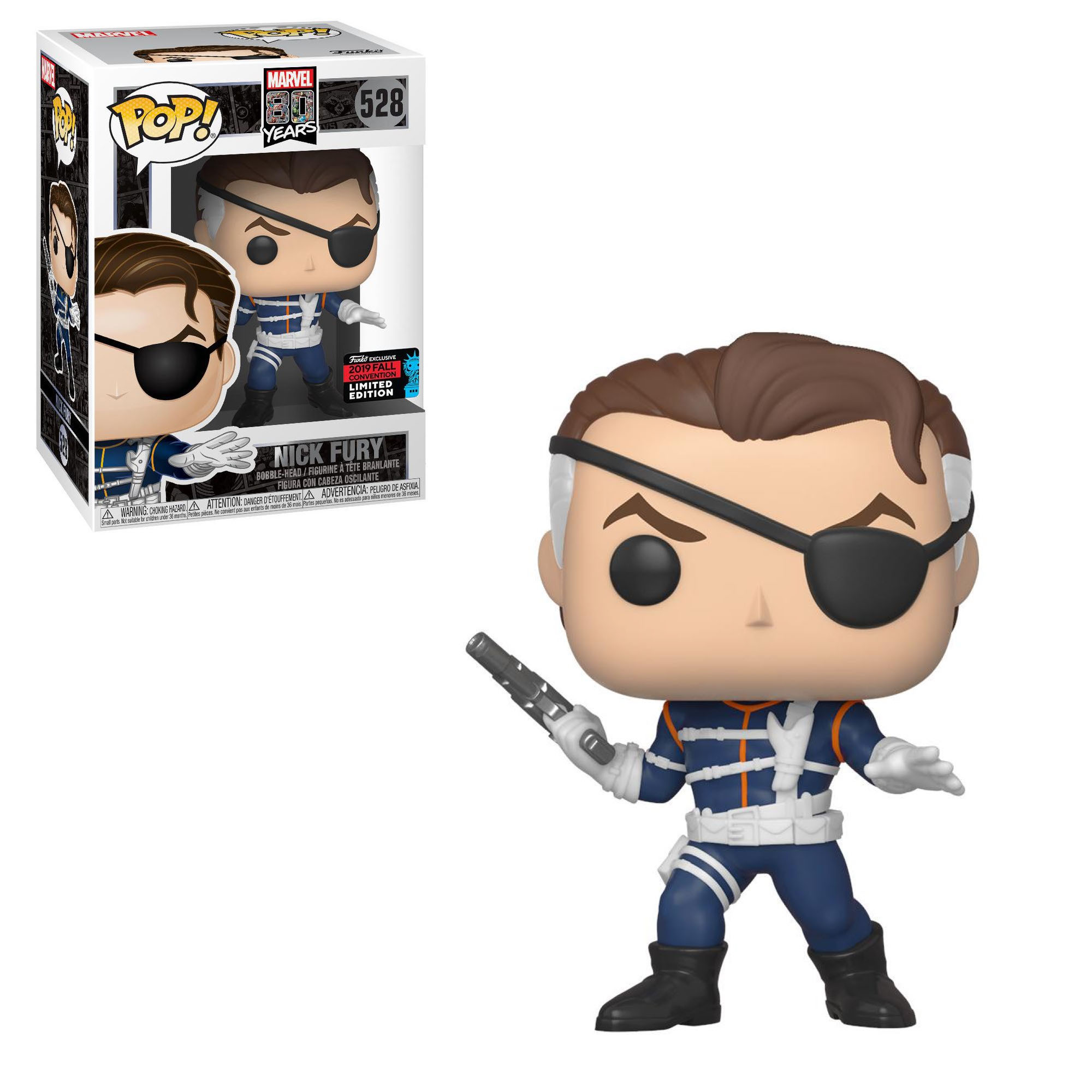 Original Nick Fury