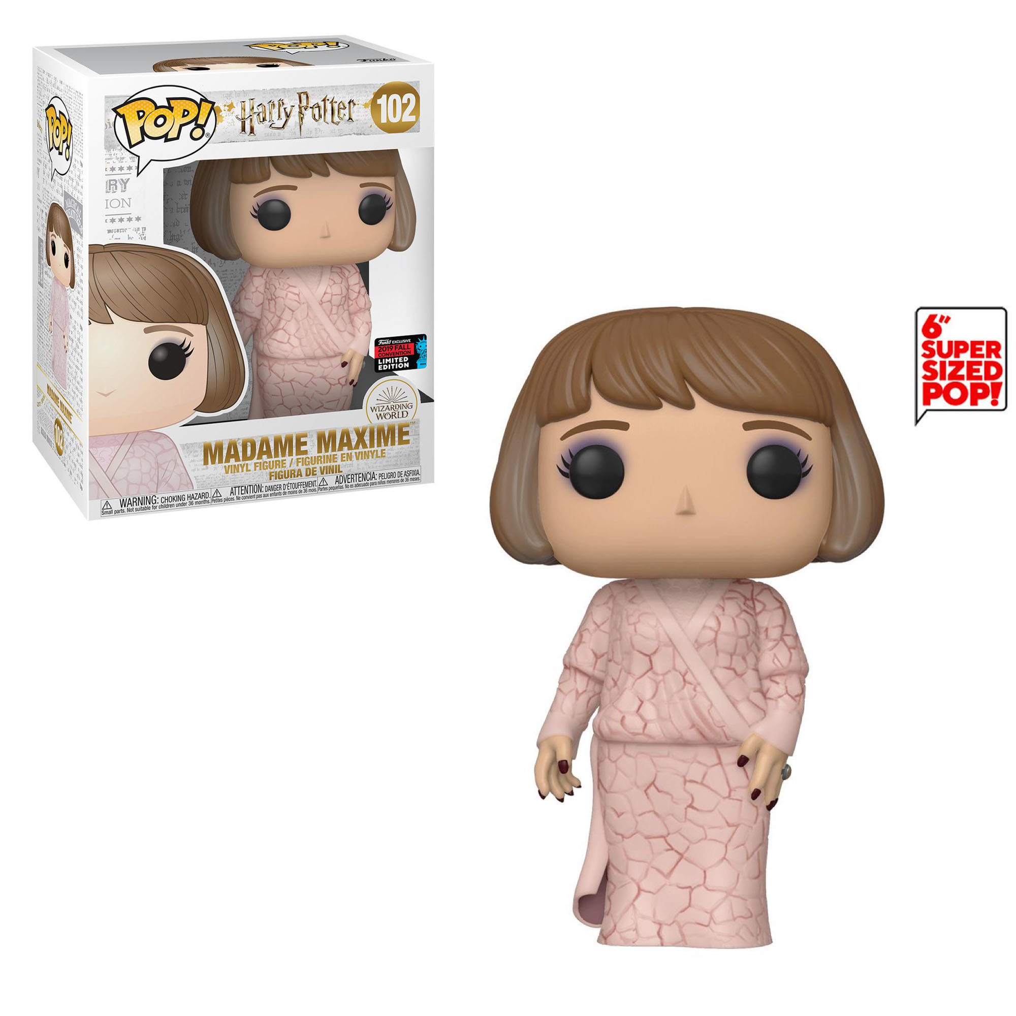 Funko POP! Vinyl Figure - Madame Maxime (Yule Ball) (Fall Convention ...