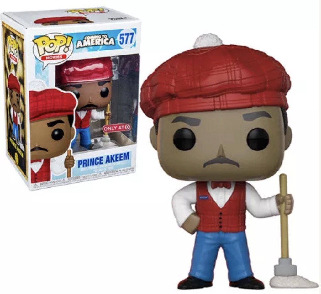 Funko POP! Vinyl Figure - Prince Akeem (McDowell's) (Mint ...