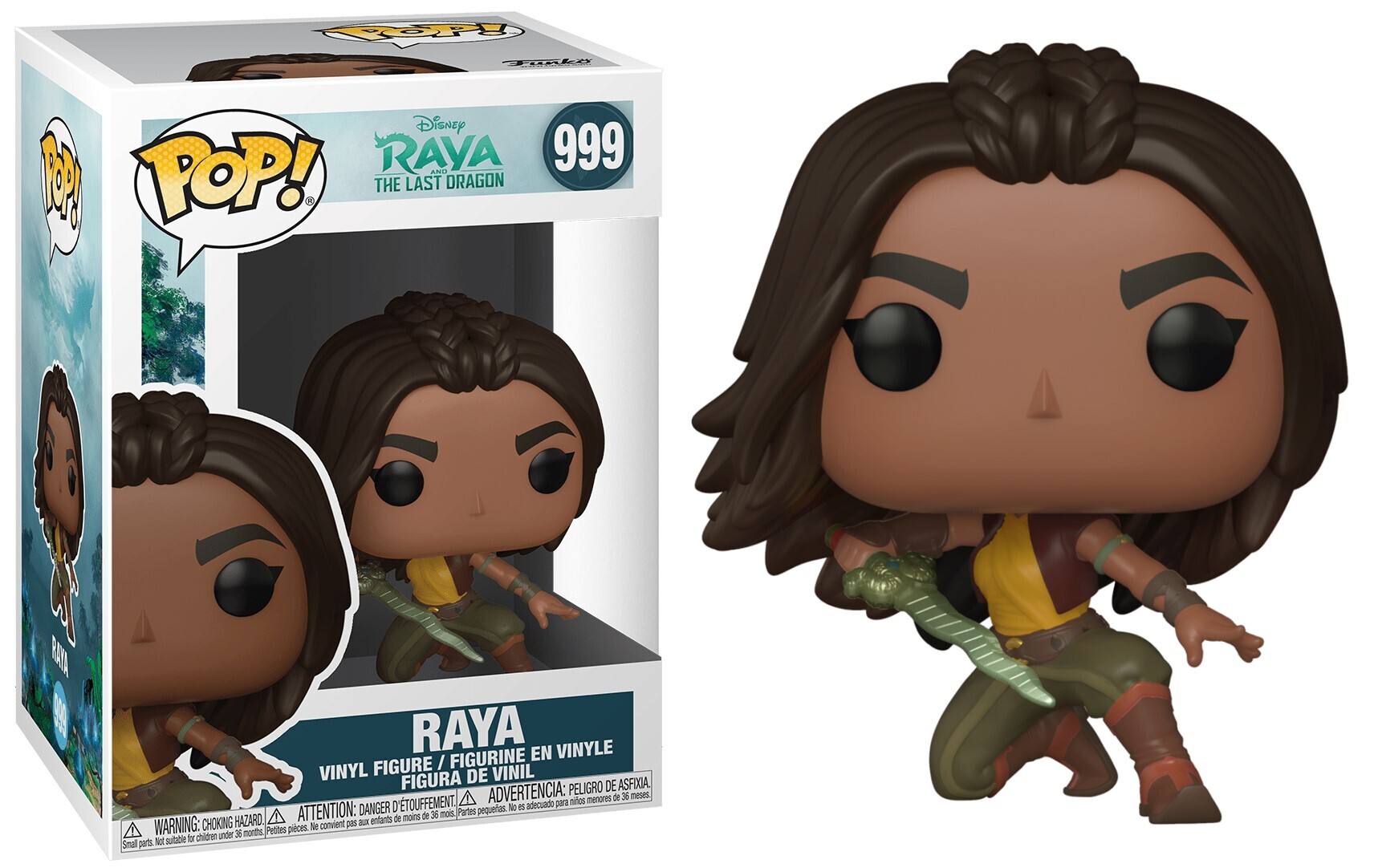Funko POP! Vinyl Figure - Raya (Warrior Pose) (Mint): Sell2BBNovelties ...