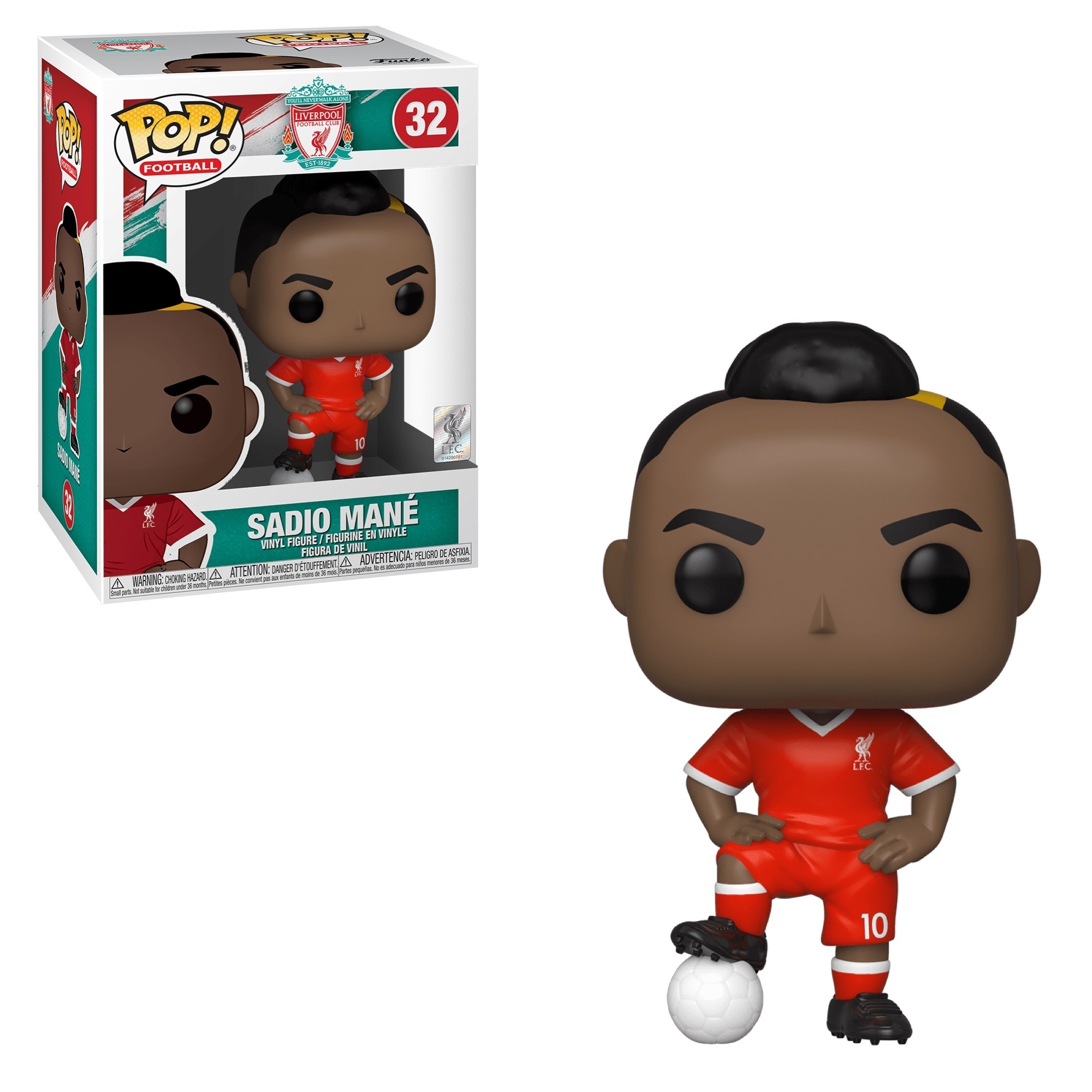 Funko POP! Vinyl Figure - Sadio Mane (Orange) (Mint): Sell2BBNovelties ...