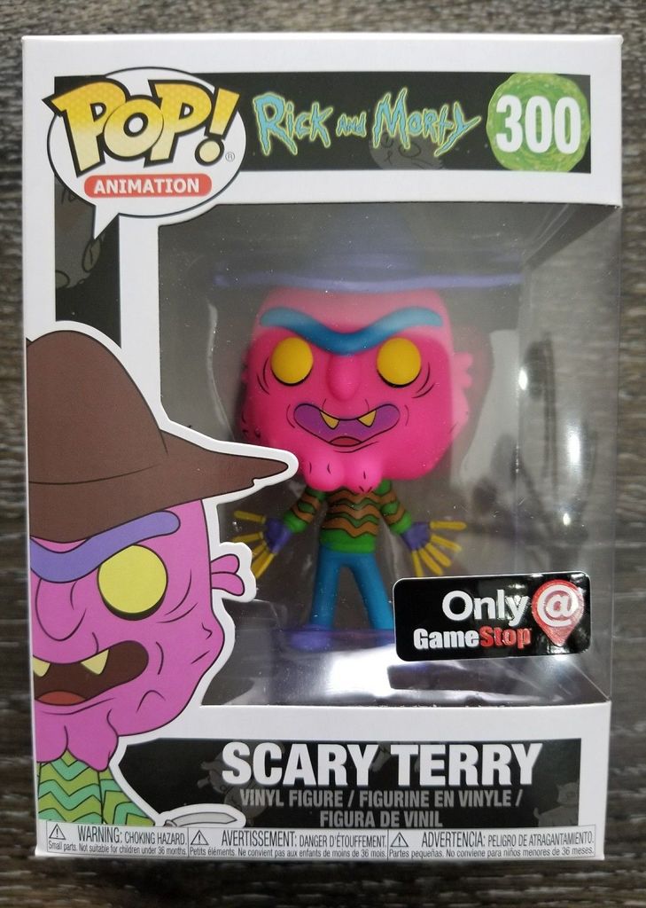 Funko POP! Vinyl Figure - Scary Terry (Neon) (Mint): Sell2BBNovelties ...