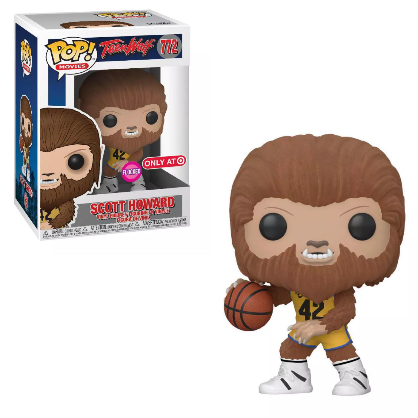 Funko POP! Vinyl Figure - Scott Howard (Flocked) (Mint ...