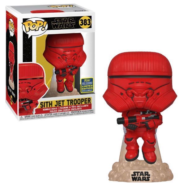 Funko POP! Vinyl Figure - Sith Jet Trooper (Flying) (Summer Convention ...