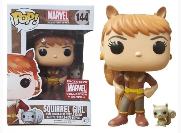 Funko POP! Vinyl Figure - Squirrel Girl (Mint): Sell2BBNovelties.com ...