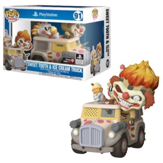 Funko POP! Vinyl Figure - Sweet Tooth & Ice Cream Truck (Mint ...