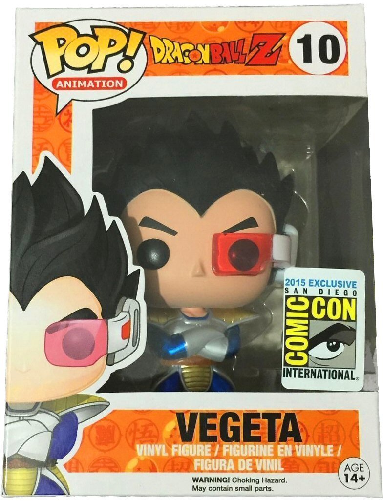 Funko POP! Vinyl Figure - Vegeta (Metallic) (SDCC) (Mint ...