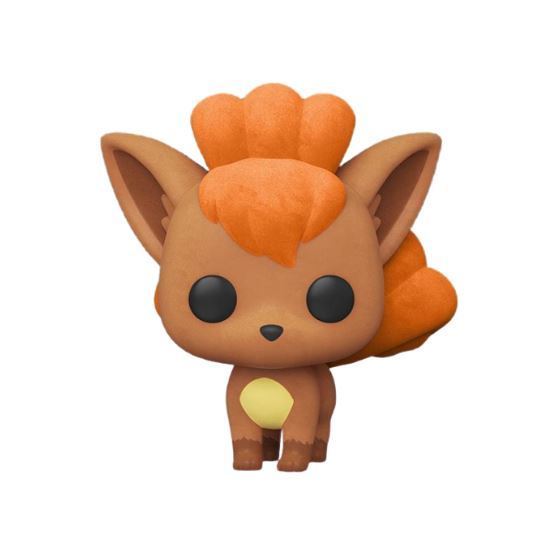 Funko POP! Vinyl Figure - Vulpix (Flocked) (SDCC) (Mint ...