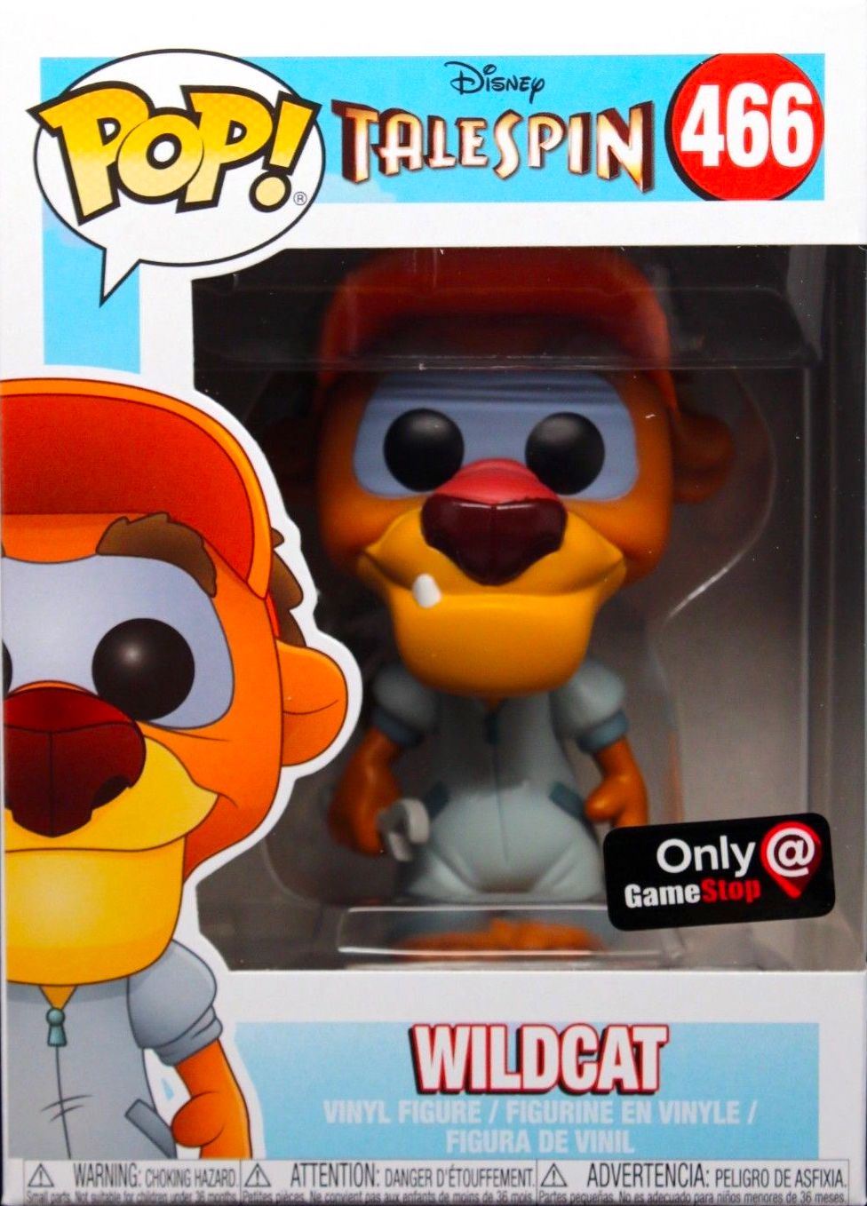 Funko POP! Vinyl Figure - Wildcat (Mint): Sell2BBNovelties.com: Sell TY ...