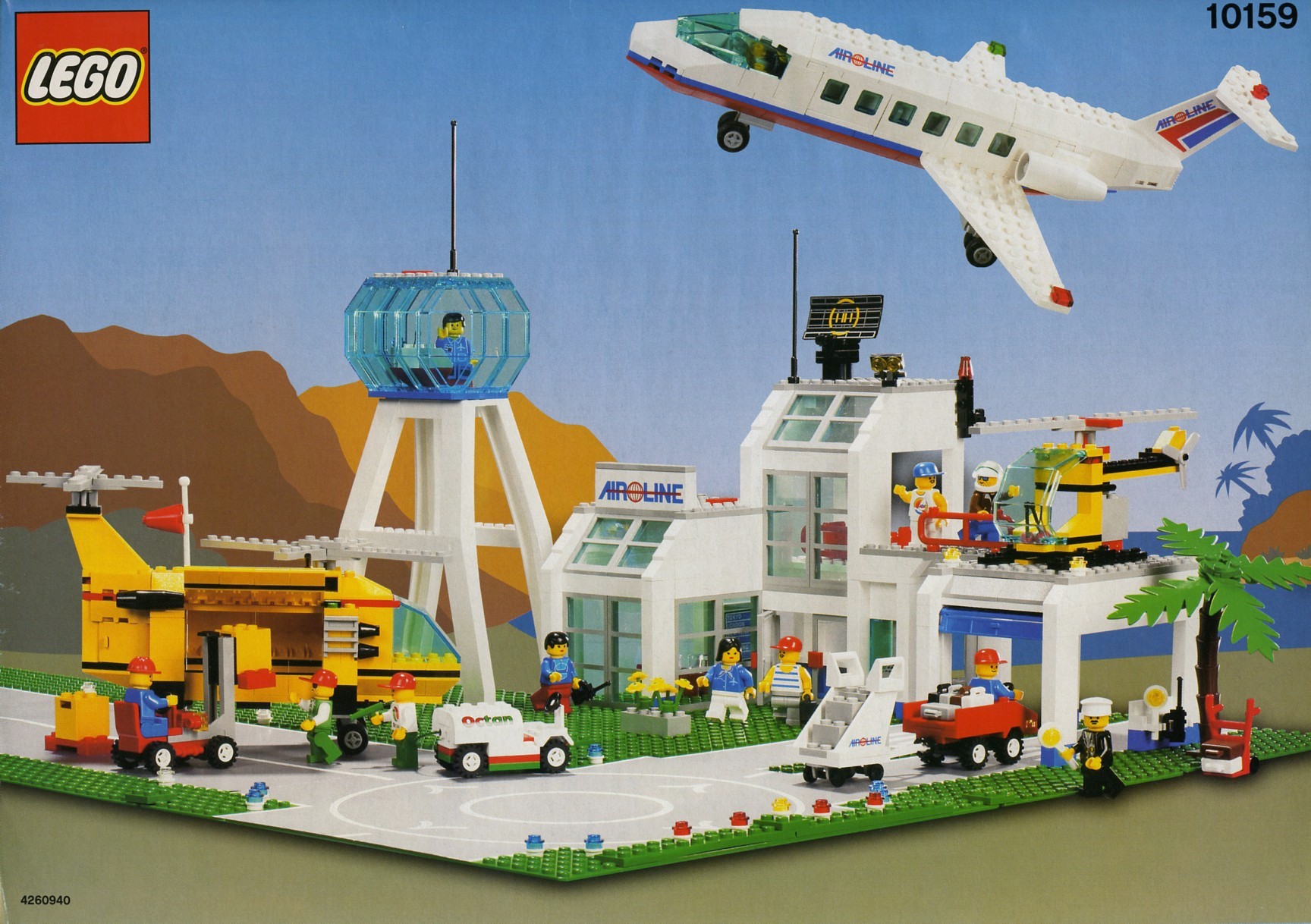 LEGO - City Airport 10159 - (New & Sealed): Sell2BBNovelties.com: Sell ...