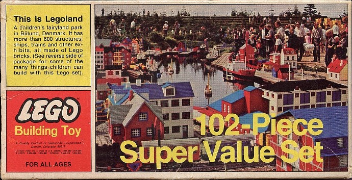 LEGO - Super Value Set 102 - (New & Sealed): Sell2BBNovelties.com: Sell ...