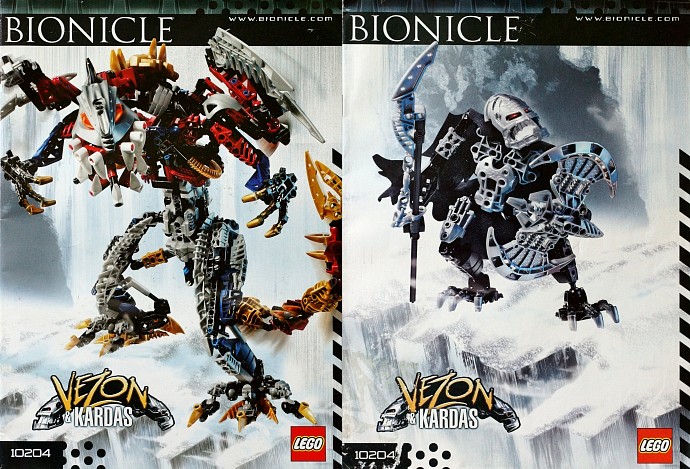 LEGO - Vezon & Kardas 10204 - (New & Sealed): Sell2BBNovelties.com ...