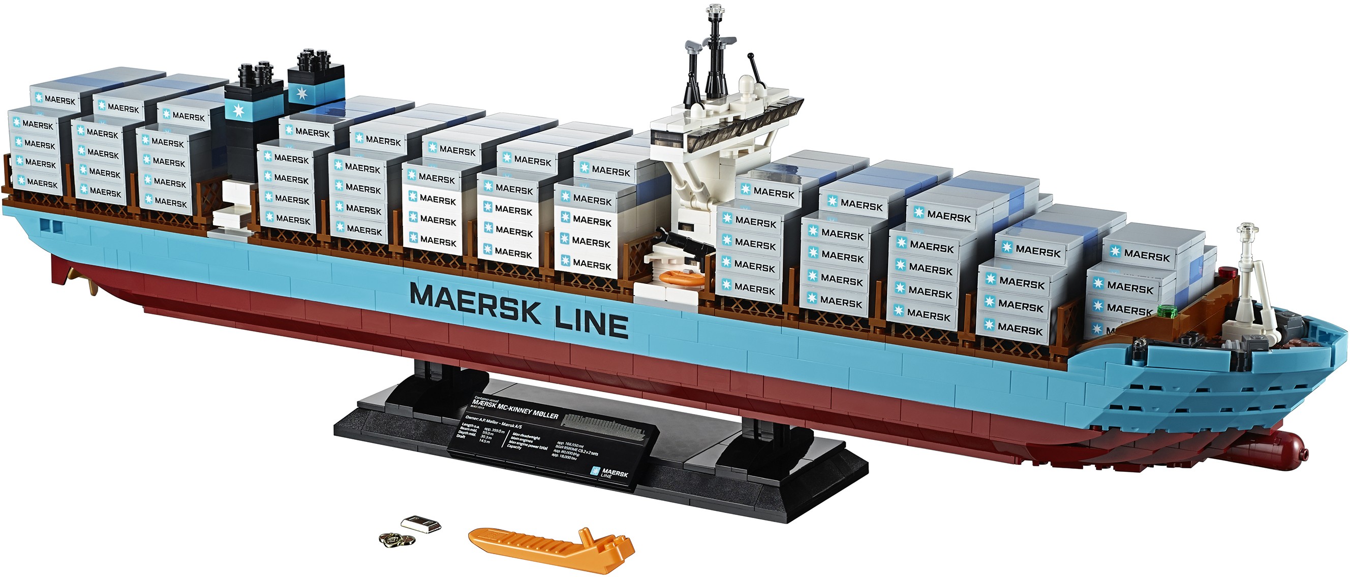 LEGO - Maersk Line Triple-E 10241 - (New & Sealed): Sell2BBNovelties ...