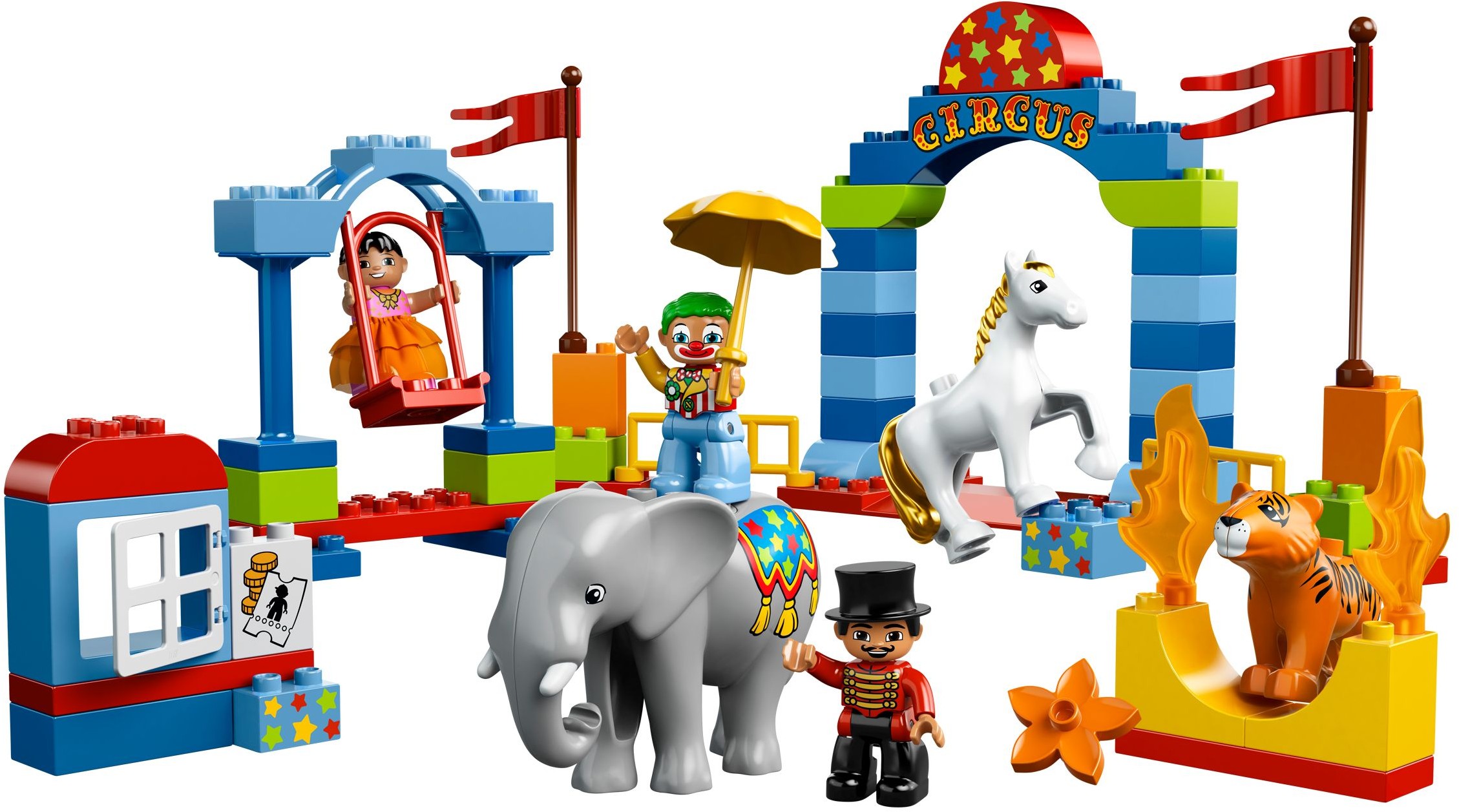 LEGO - My First Circus 10504 - (New & Sealed): Sell2BBNovelties.com ...