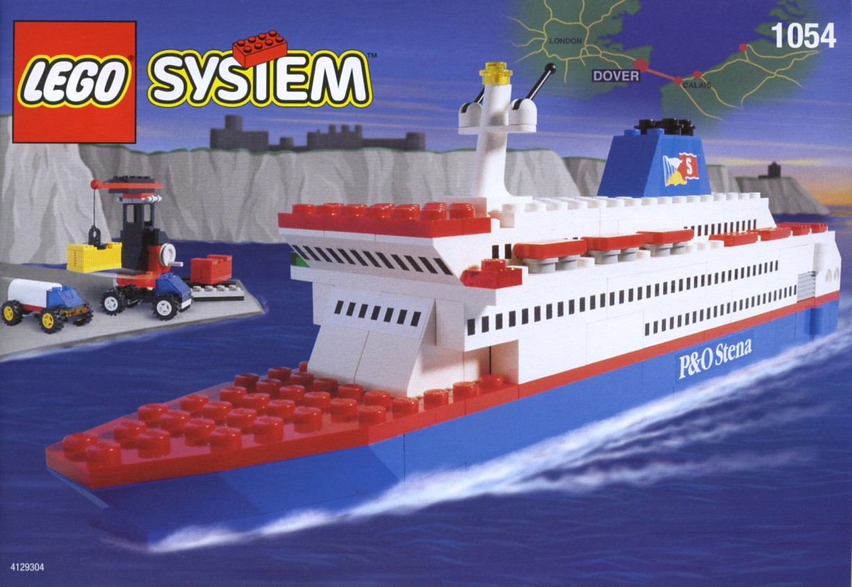 LEGO - Stena Line Ferry 1054 - (New & Sealed): Sell2BBNovelties.com ...