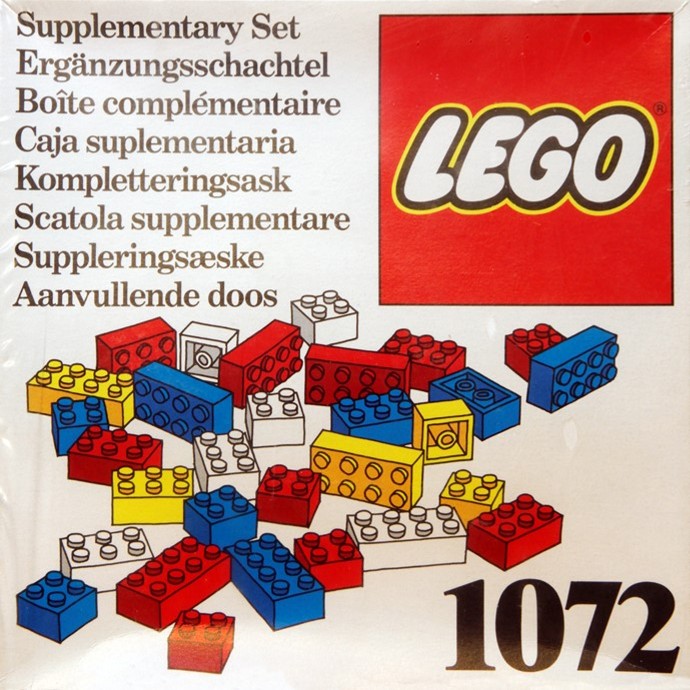 LEGO - Supplementary LEGO Set 1072 - (New & Sealed): Sell2BBNovelties ...