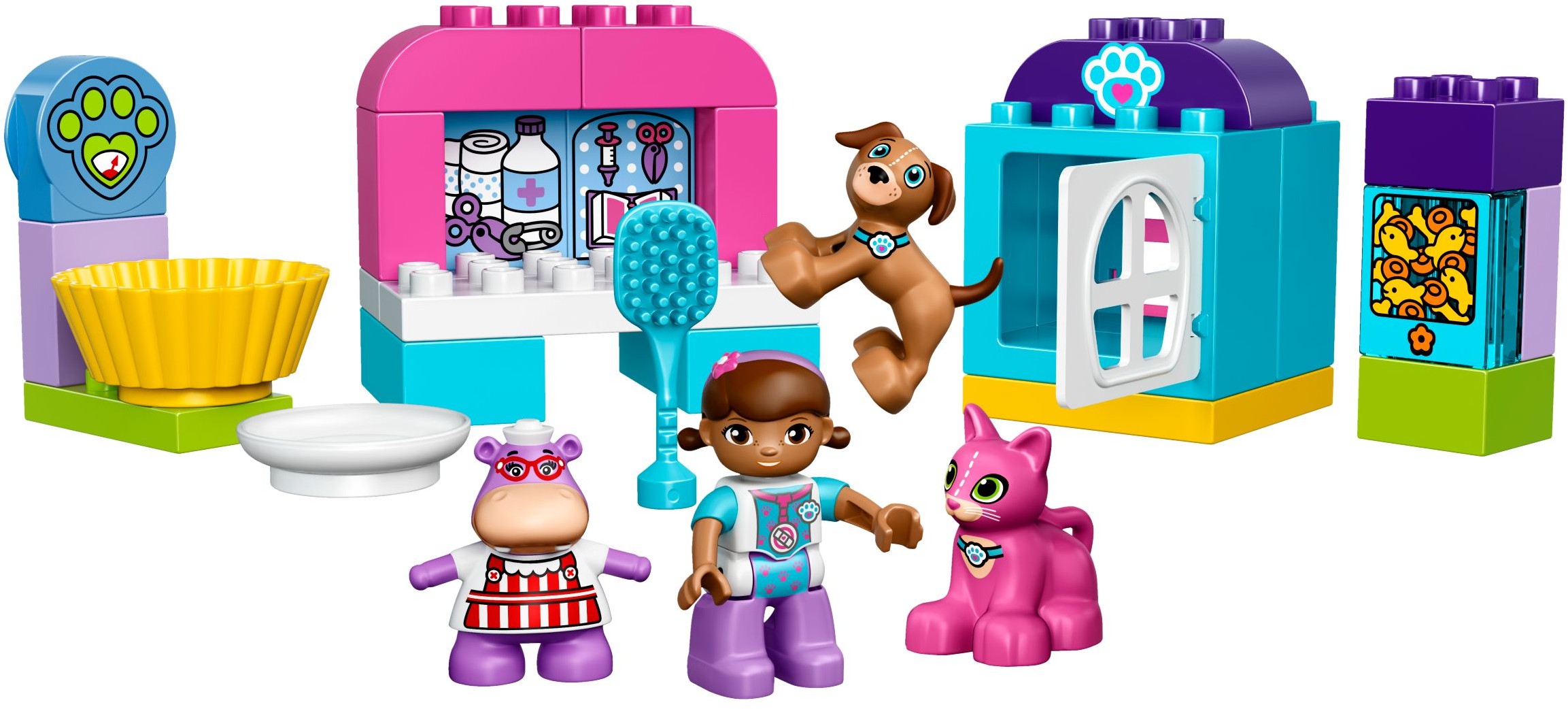 LEGO - Doc McStuffins' Pet Vet Care 10828 - (New & Sealed ...