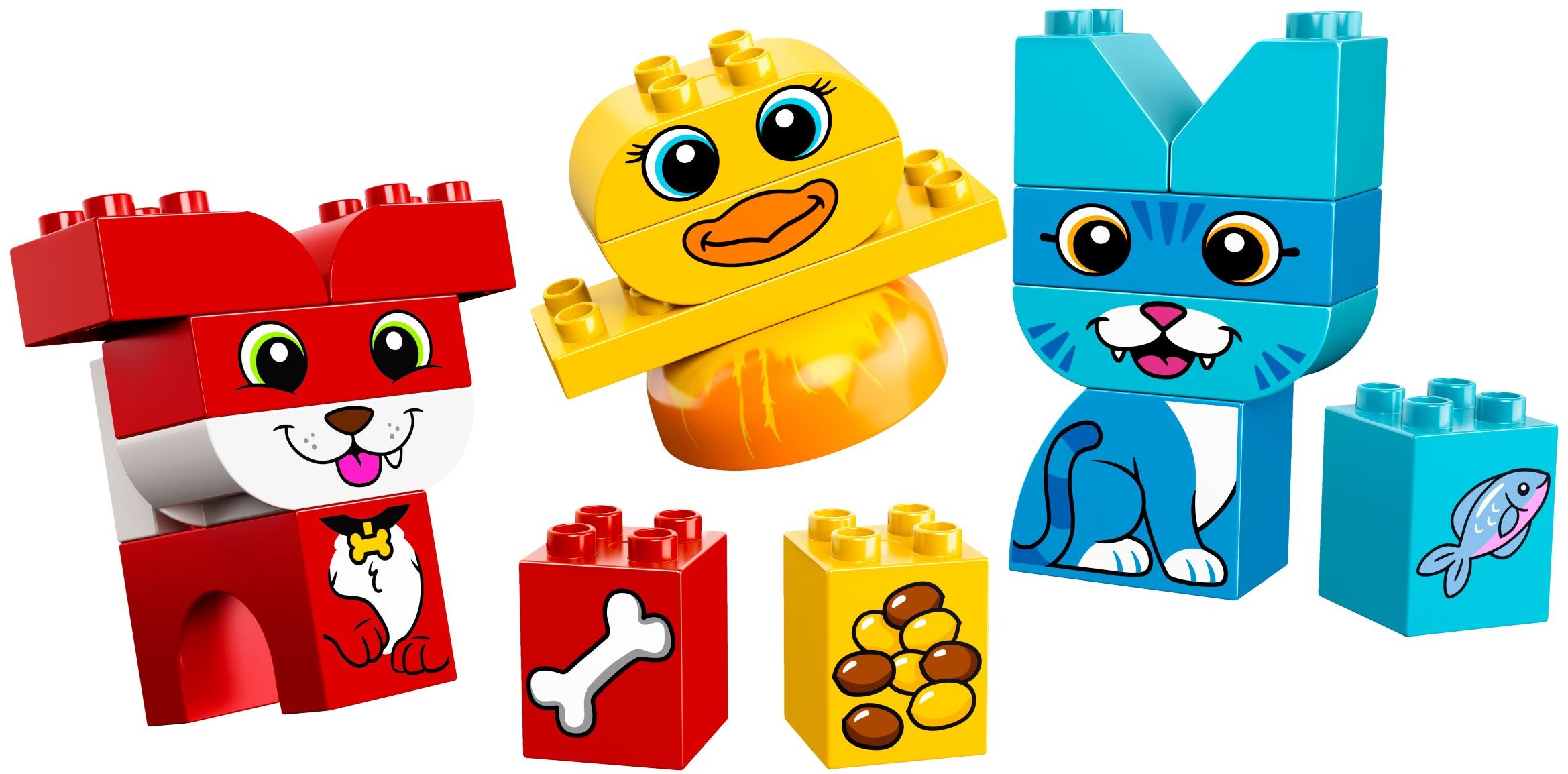 LEGO - My First Puzzle Pets 10858 - (New & Sealed): Sell2BBNovelties ...