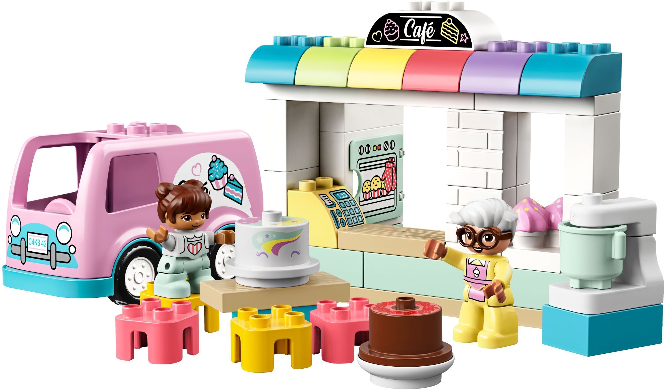 LEGO - Bakery 10928 - (New & Sealed): Sell2BBNovelties.com: Sell TY ...