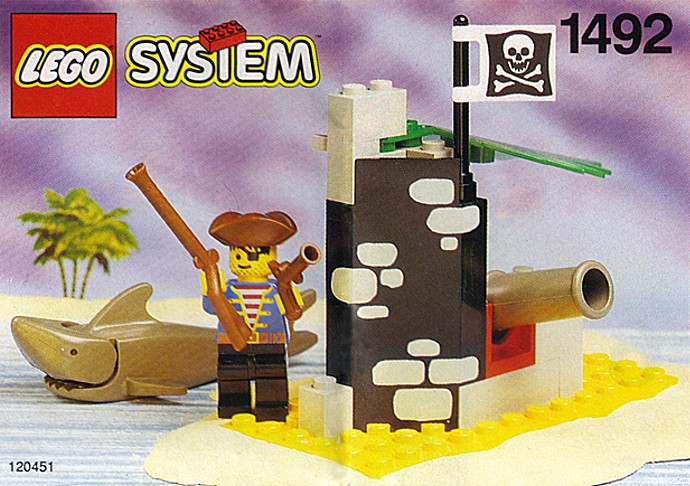 LEGO - Battle Cove 1492 - (New & Sealed): Sell2BBNovelties.com: Sell TY ...