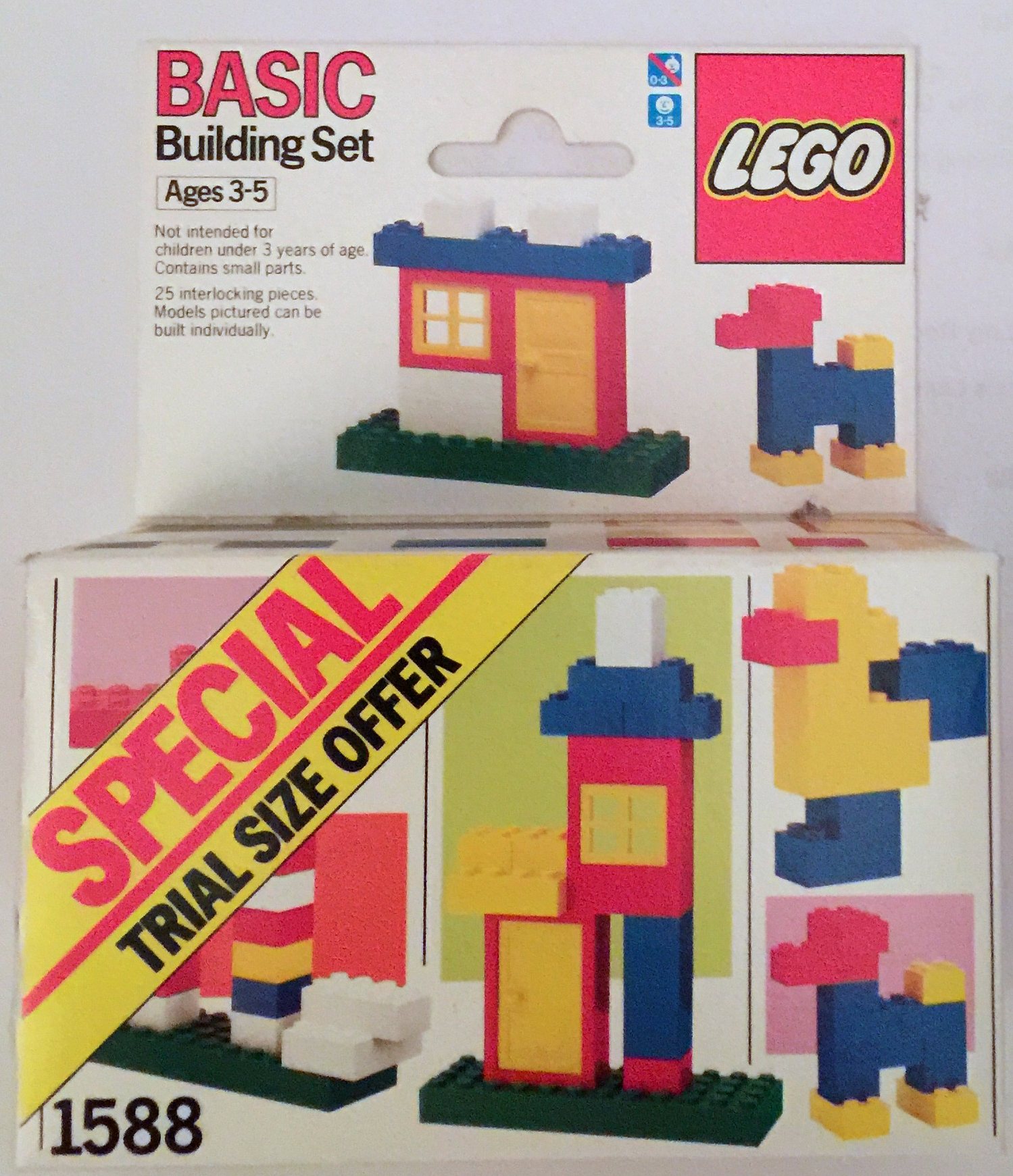 LEGO - Basic Building Set 1588 - (New & Sealed): Sell2BBNovelties.com ...
