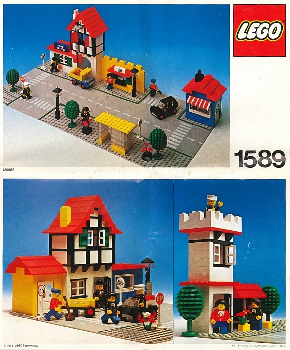 LEGO - Main Street 1589 - (New & Sealed): Sell2BBNovelties.com: Sell TY ...