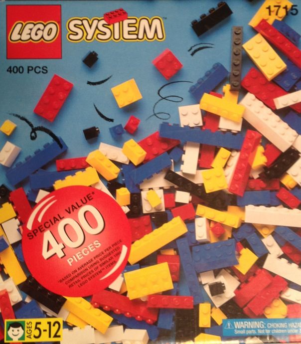 LEGO - Standard Bricks 1715 - (New & Sealed): Sell2BBNovelties.com ...