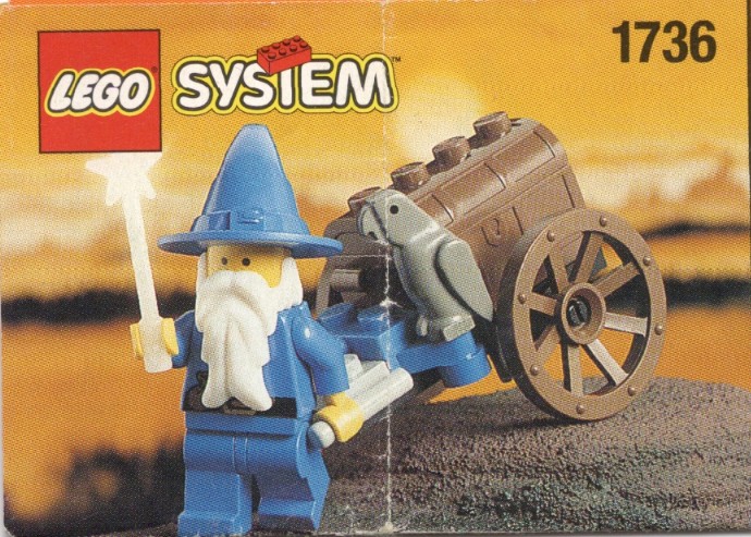LEGO - Wizard's Cart 1736 - (New & Sealed): Sell2BBNovelties.com: Sell ...