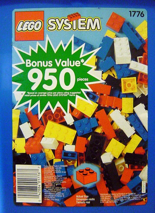 LEGO - Bonus Value Bucket 1776 - (New & Sealed): Sell2BBNovelties.com ...