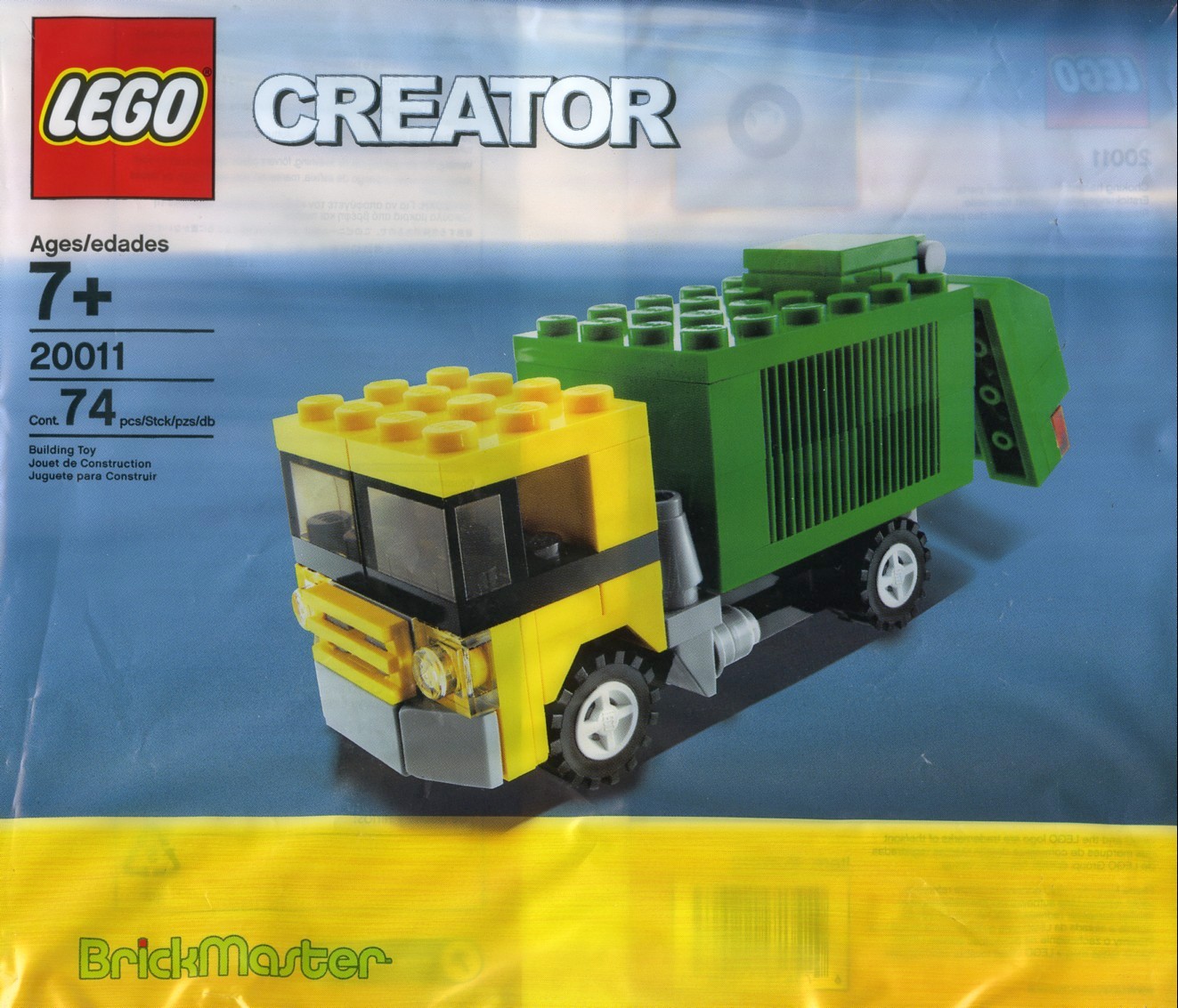 Lego Brickmaster Packs
