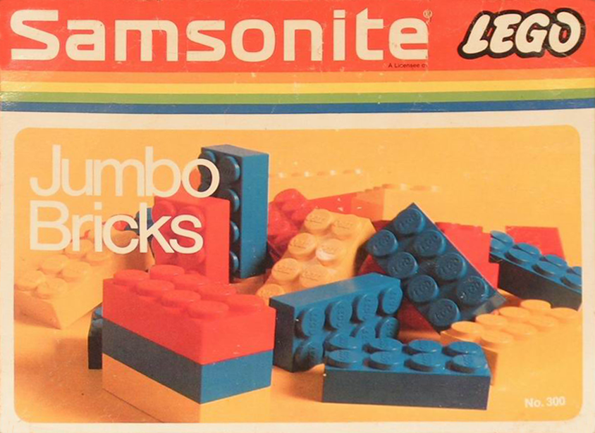 LEGO - Jumbo Bricks 300 - (New & Sealed): Sell2BBNovelties.com: Sell TY ...