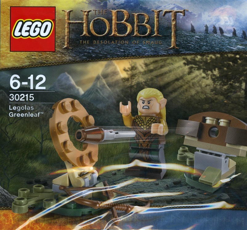 LEGO - Legolas Greenleaf 30215 - (New & Sealed): Sell2BBNovelties.com ...
