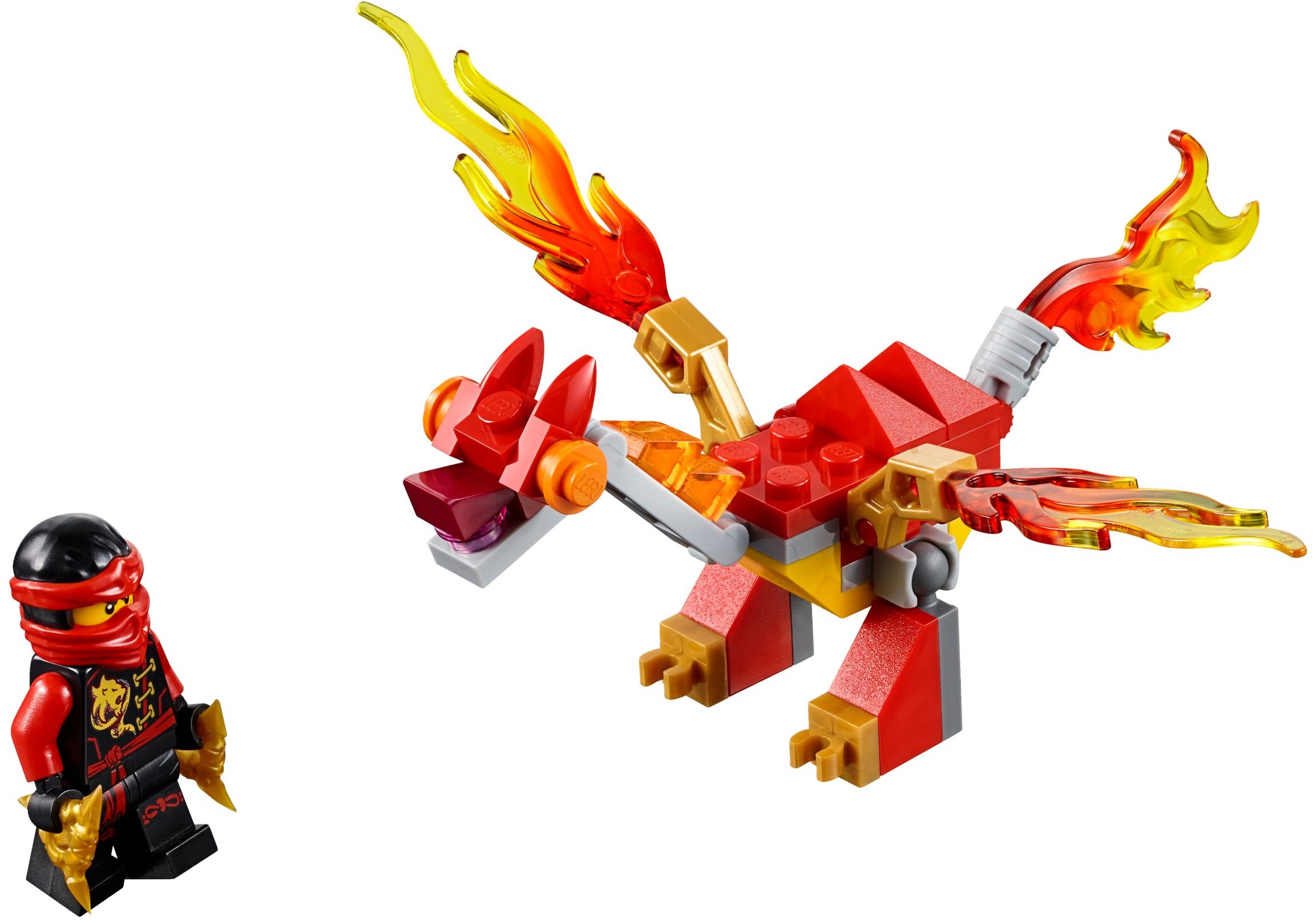 LEGO - Kai's Mini Dragon 30422 - (New & Sealed): Sell2BBNovelties.com ...