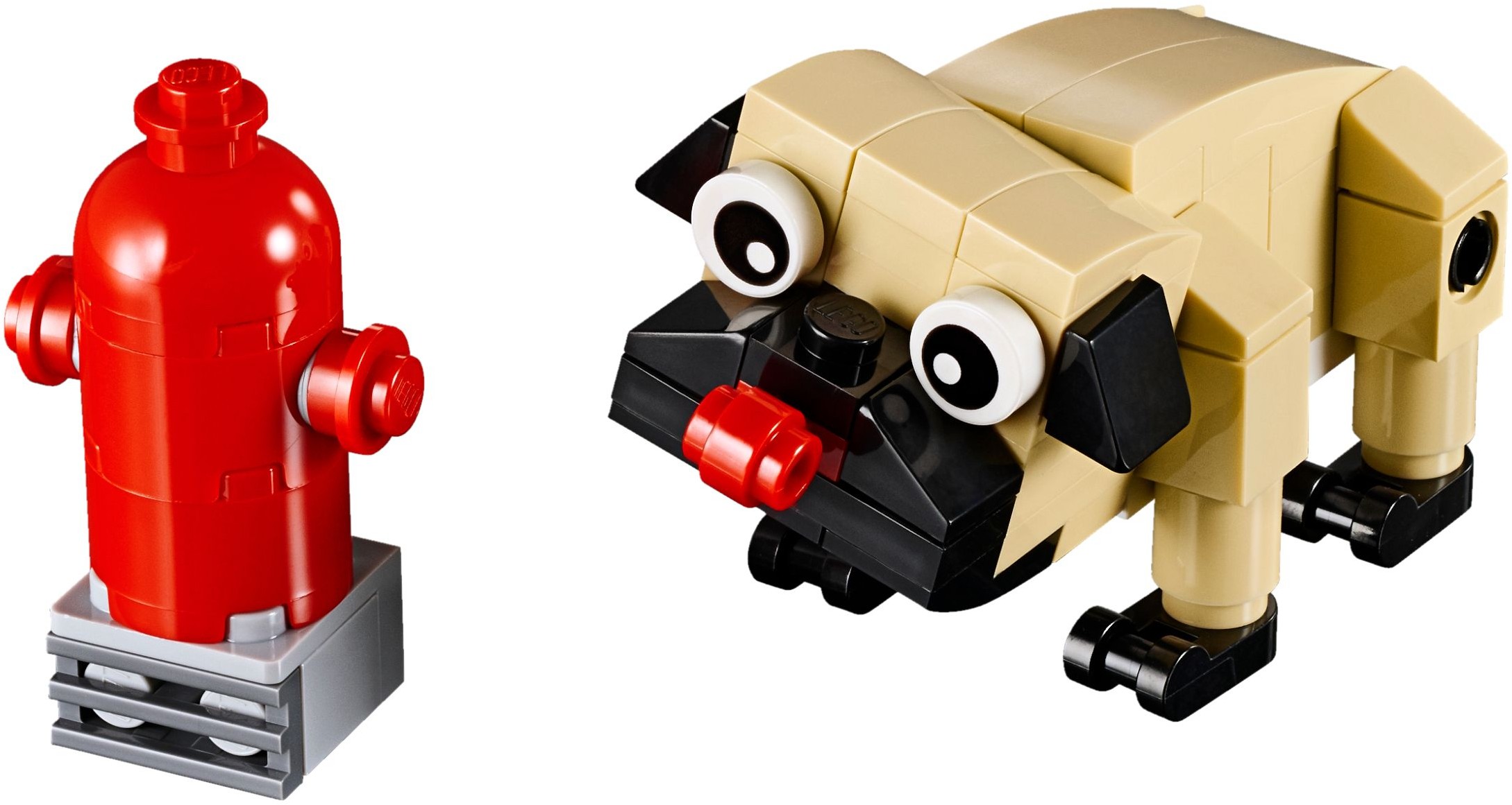 LEGO - Cute Pug 30542 - (New & Sealed): Sell2BBNovelties.com: Sell TY ...