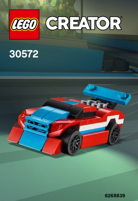 LEGO - Race Car 30572 - (New & Sealed): Sell2BBNovelties.com: Sell TY ...