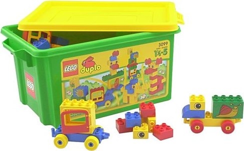 LEGO - Duplo Storage Chest 3099 - (New & Sealed): Sell2BBNovelties.com ...