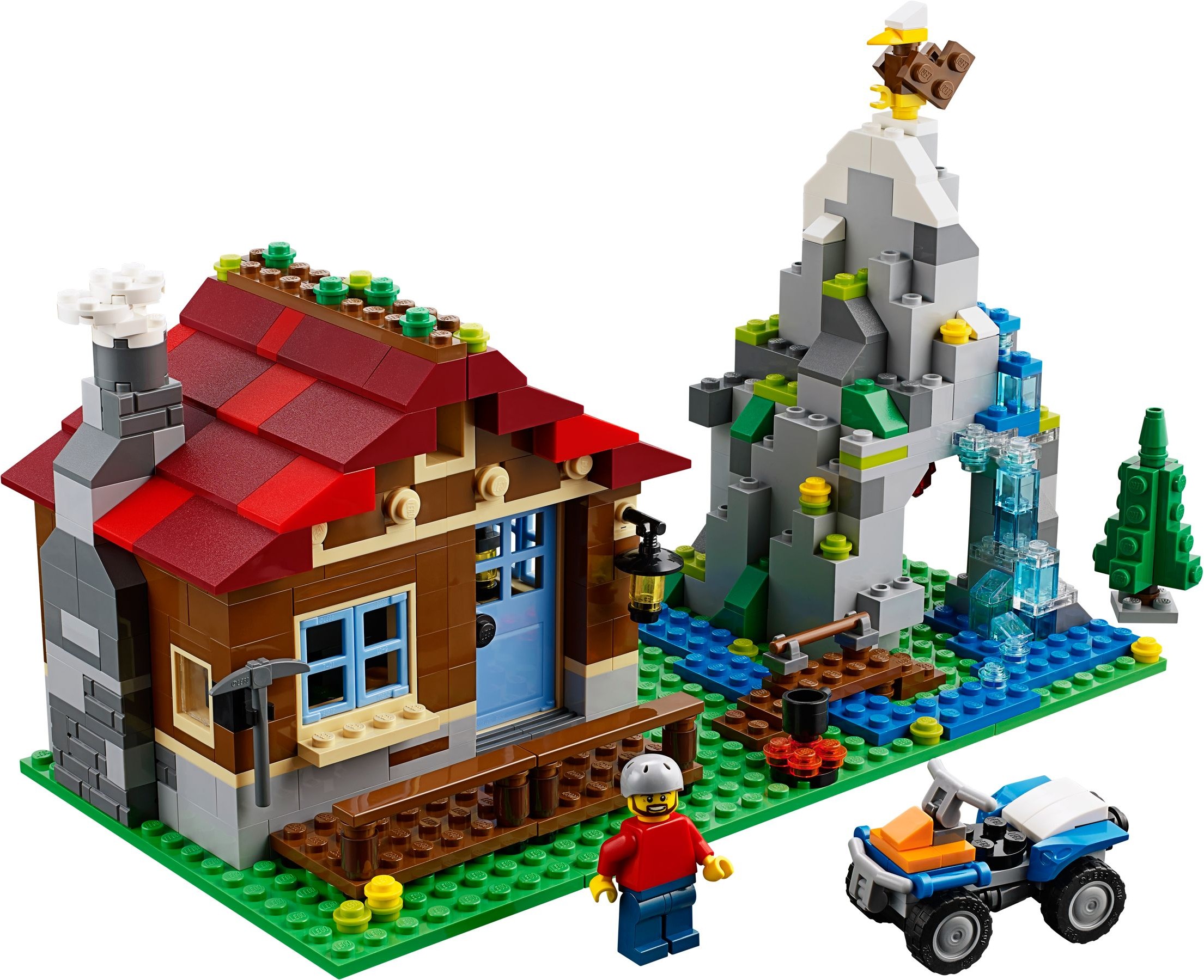 LEGO - Mountain Hut 31025 - (New & Sealed): Sell2BBNovelties.com: Sell ...