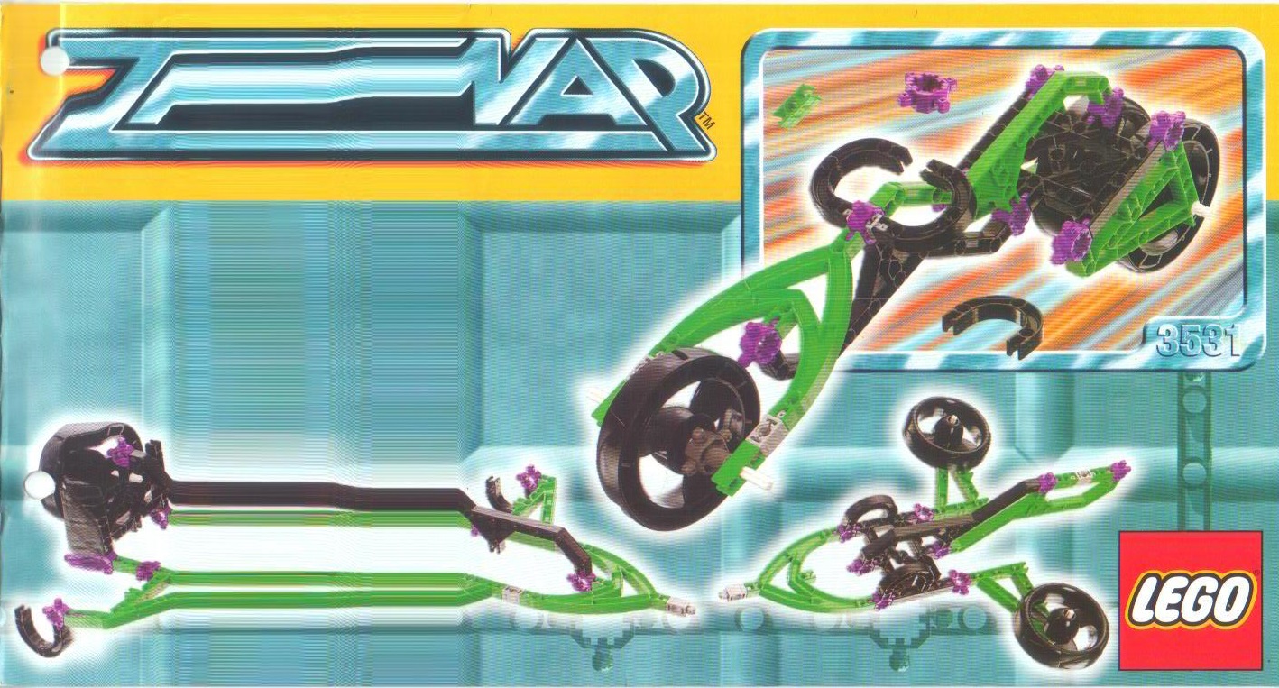 LEGO - Tri-Bike 3531 - (New & Sealed): Sell2BBNovelties.com: Sell TY ...