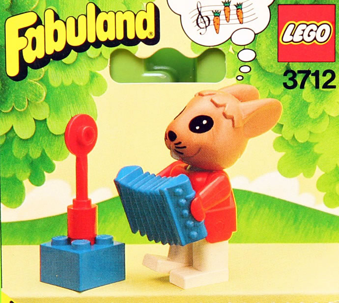 LEGO - Robby Rabbit 3712 - (New & Sealed): Sell2BBNovelties.com: Sell ...