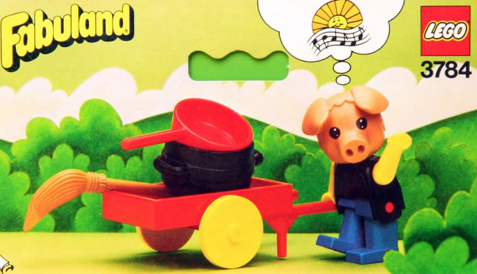 LEGO - Hugo Hog the Tinker 3784 - (New & Sealed): Sell2BBNovelties.com ...