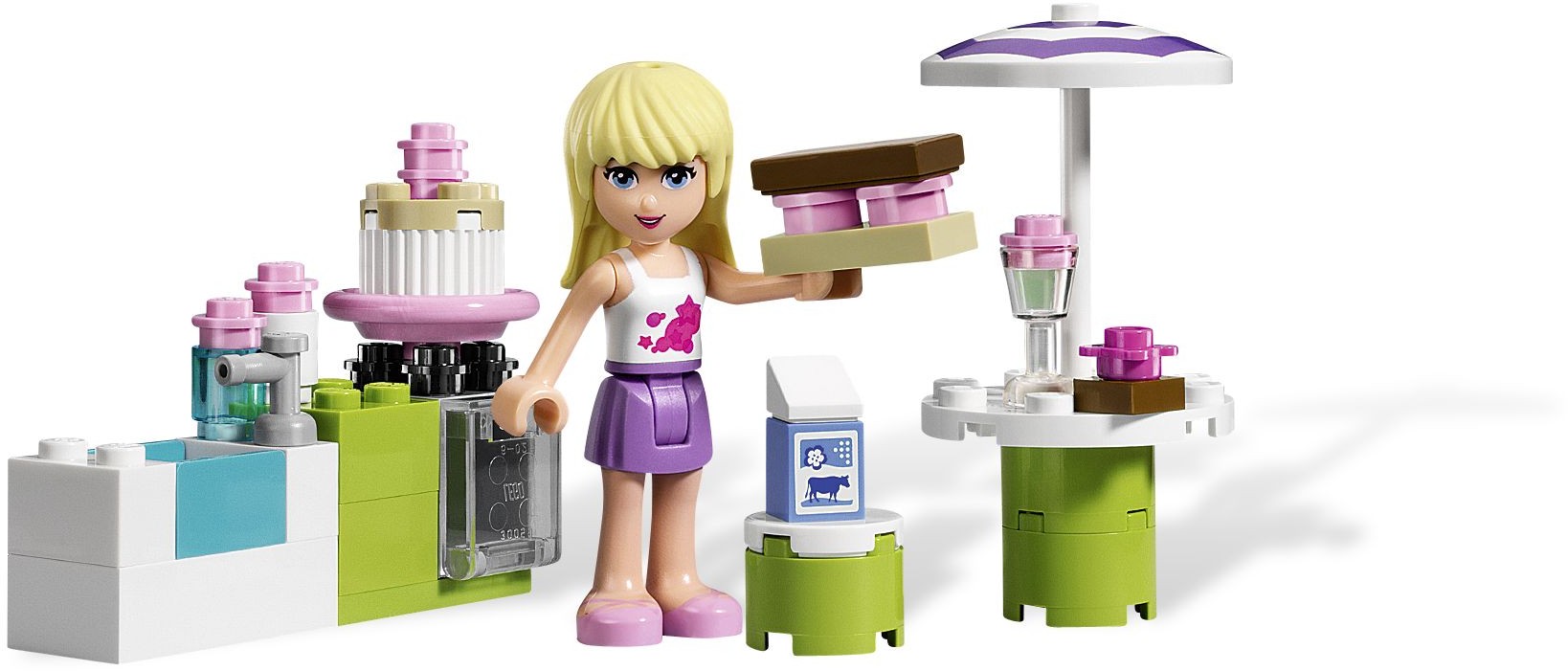 LEGO - Stephanie's Outdoor Bakery 3930 - (New & Sealed ...