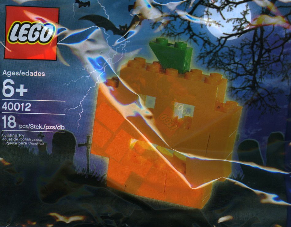 LEGO - Halloween Pumpkin 40012 - (New & Sealed): Sell2BBNovelties.com ...